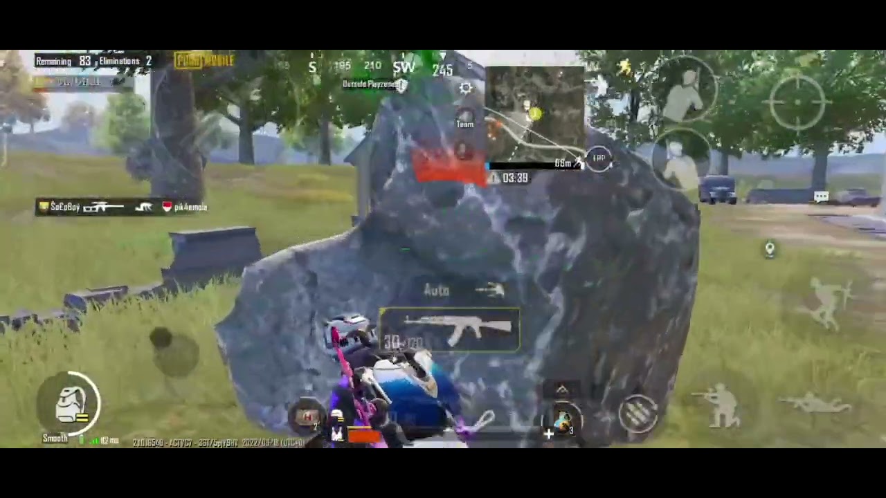 VIVO V25 PRO SMOTH+EXTREME 60 FPS GAMEPLAY..😈💥| ADITYA EAGLE - YouTube