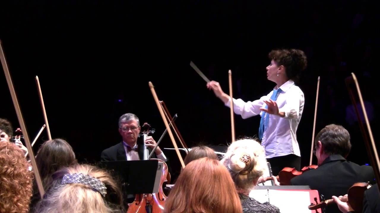 Reinhold Gliere. Russian Sailors Dance. Conductor Suzanna Pavlovsky ...