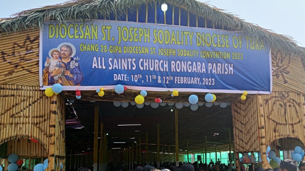 Diocesan st, Joseph sodality convention2023||All saints church Rongara ...