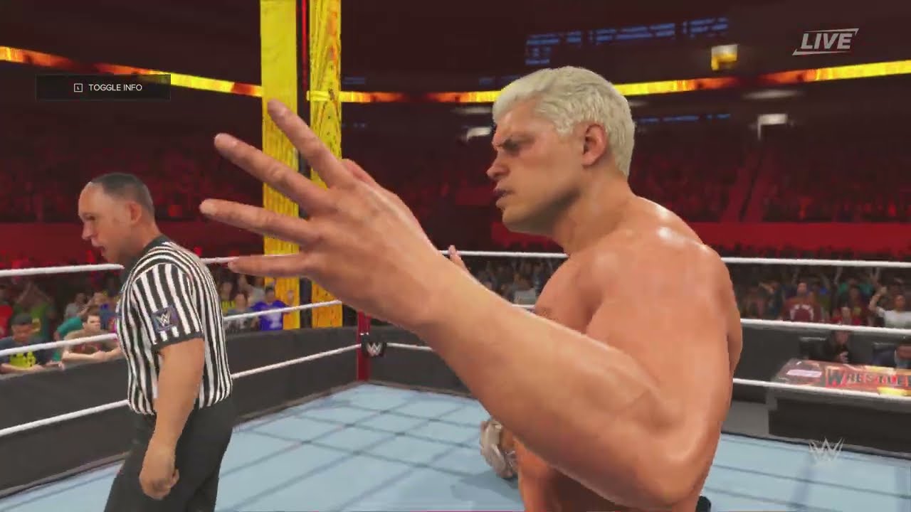 🔥WWE 2K24 - Cody Rhodes Vs Tifany Staton | WWE Fight - YouTube