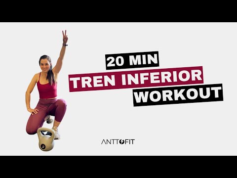 Rutina de Piernas 18 min/ Fitness YourSelf by AnttoFit