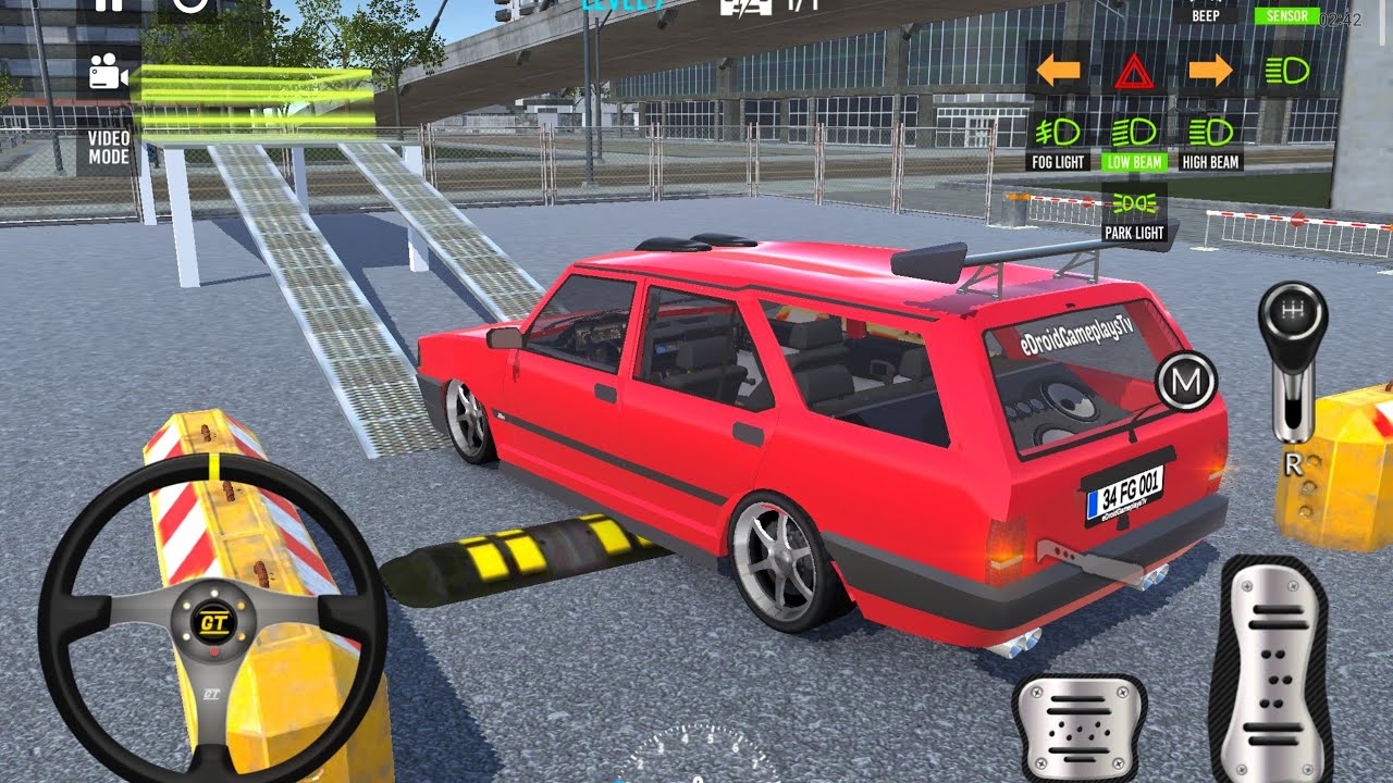 Real Car Games - Classic Car Parking - Car Game Android Gameplay - YouTube