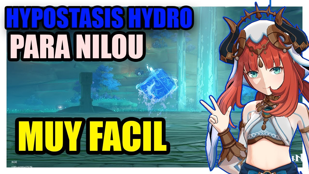 HYPOSTASIS HYDRO Como derrotar FACILMENTE Como LLEGAR GUIA RAPIDA ...