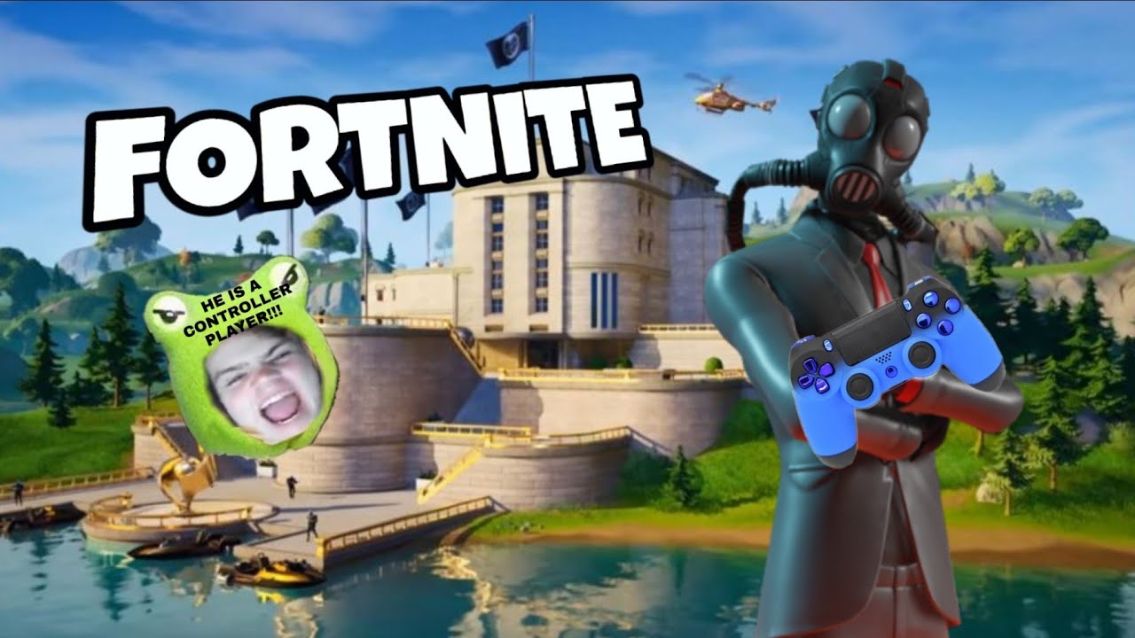 Fortnite montage (Josh A - REVENGE) - YouTube