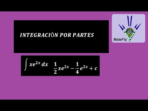 INTEGRAL POR PARTES xe^(2x)dx - YouTube