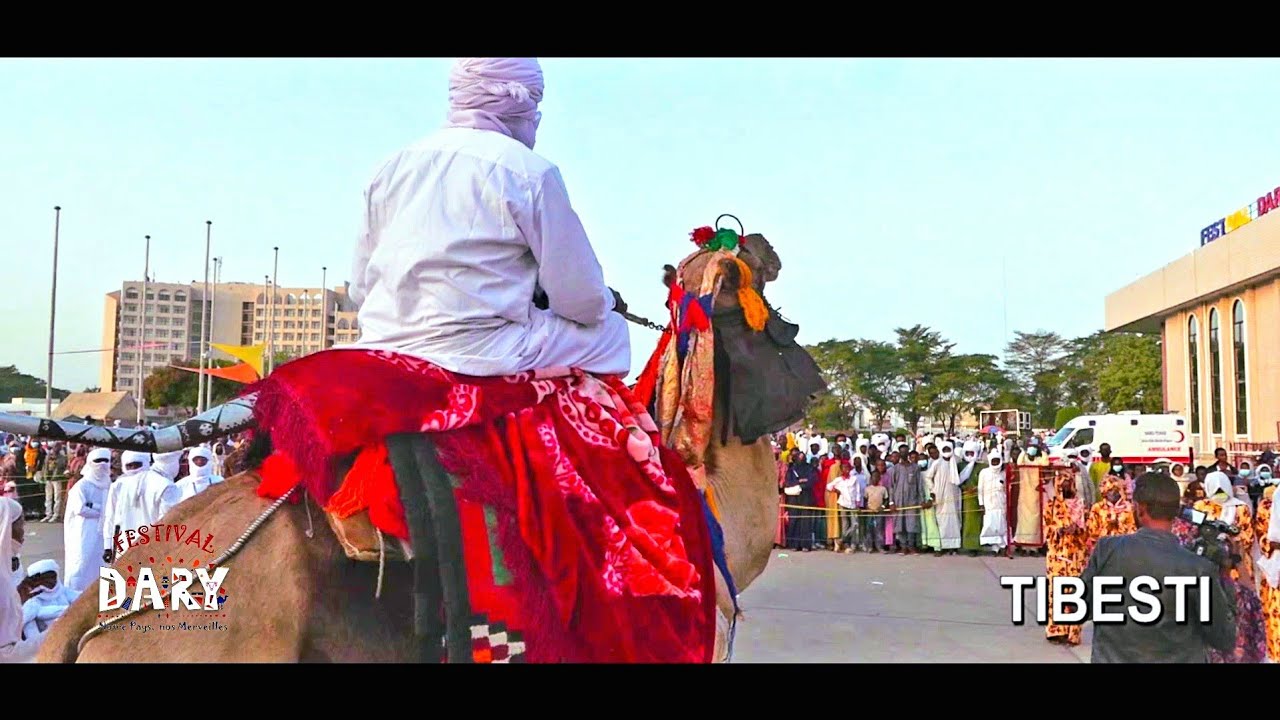La danse folklorique du TIBESTI (tchad) - YouTube