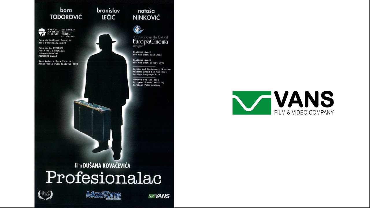 Profesionalac 2003 - Trejler - YouTube
