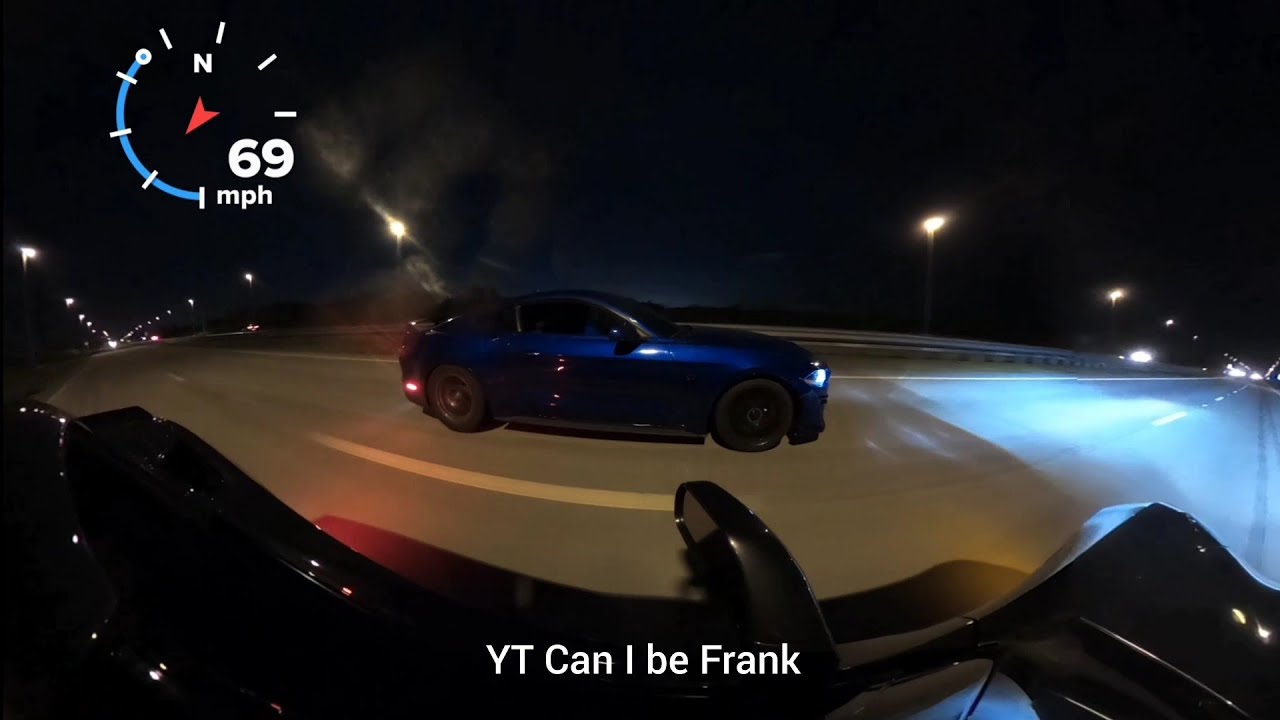 C7 Stingray FBO Hi-Ram E85 vs Mustang GT Bolt-ons Nitrous 100 Shot ...