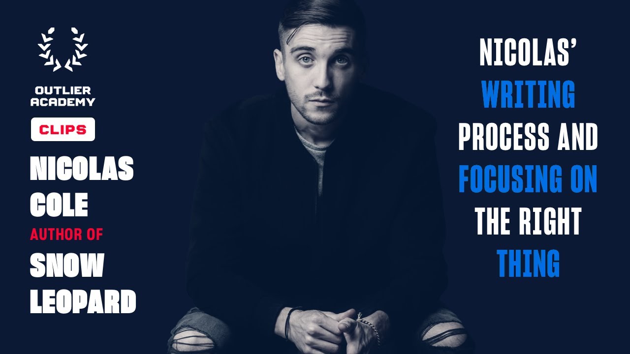 Nicolas’ Writing Process and Focusing on the Right Thing | 139 Nicolas ...