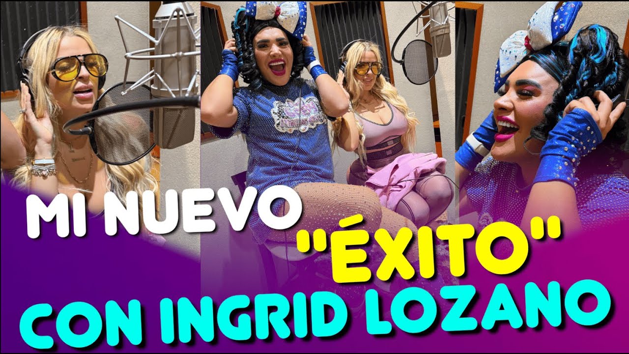 MI NUEVA CANCIÓN | INGRID LOZANO | LMT - YouTube