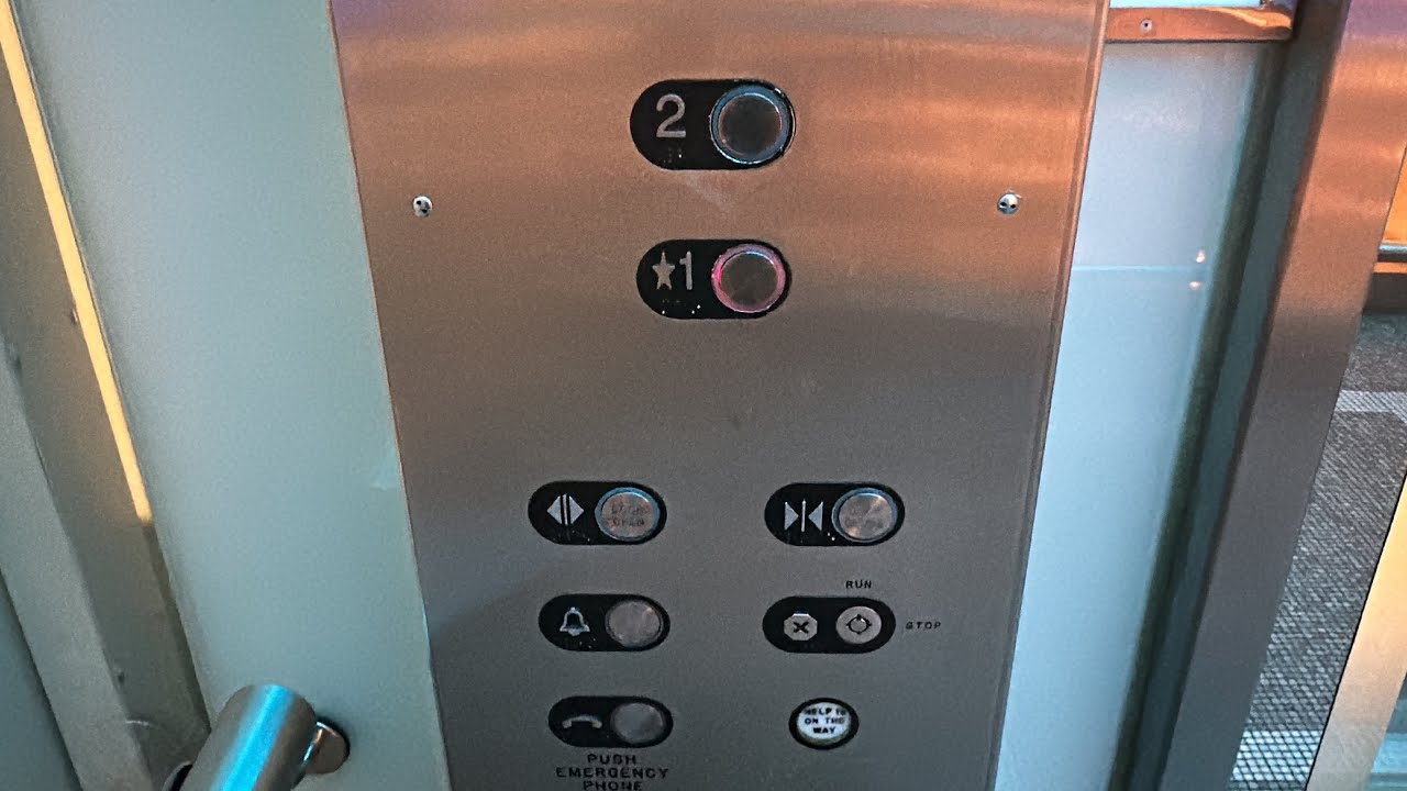 CUSTOM Schindler 300A Main Elevators at Mall at Millenia- Orlando, FL ...