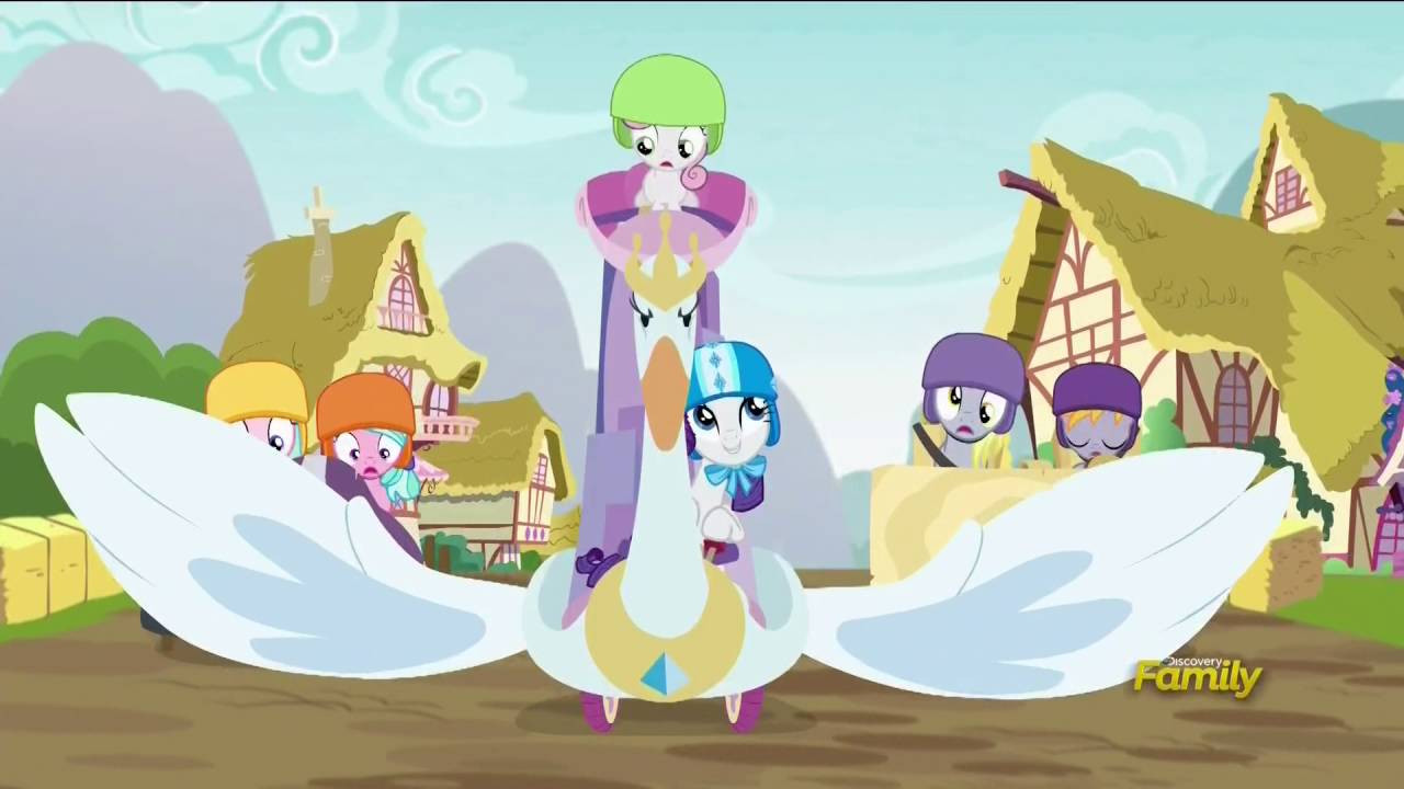 My Little Pony - 'Derby Racers' Song - YouTube