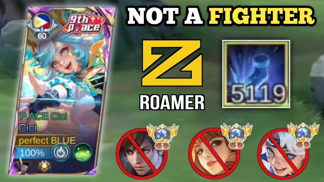CICI IS A TANK NOT A FIGHTER! (must try!💀) TOP GLOBAL CICI BEST BUILD ...