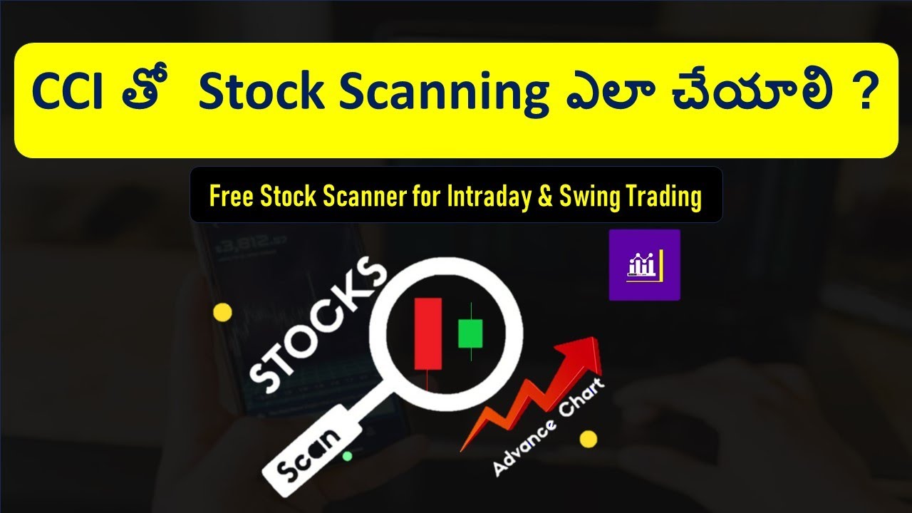 How to Scan Stocks using Commodity Channel Index (CCI) in Streak - YouTube