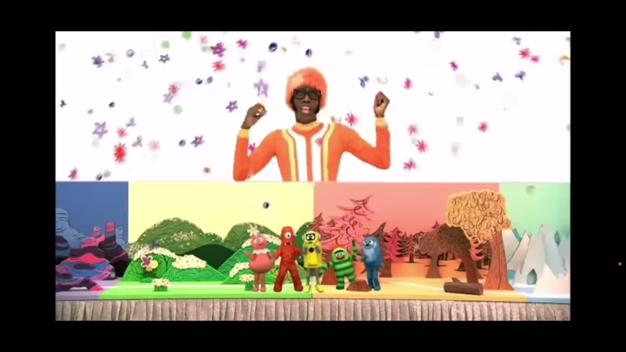 yo gabba gabba theme song season 4 in reversed 2015 - YouTube