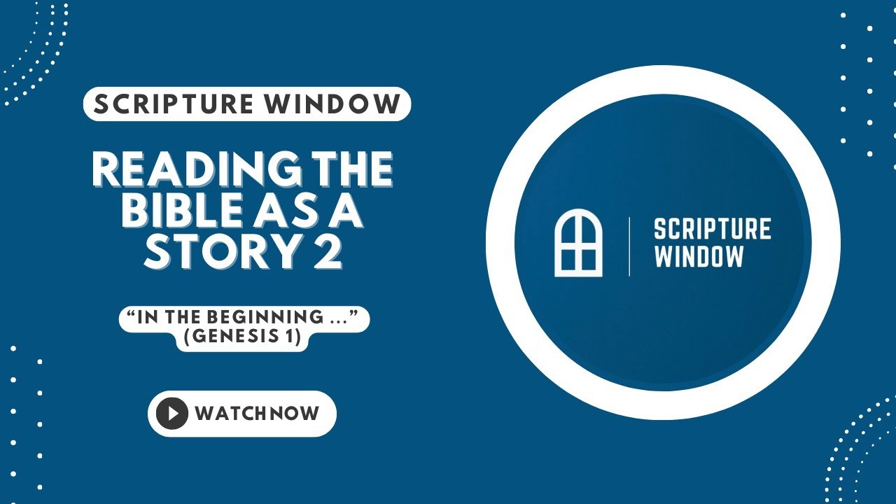 Scripture Window Live Stream - YouTube