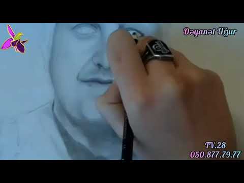 Şəhid Həkim.Salmanov Tariyel Allah Şəhidlərimizə rəhmət eləsin Amin.Rəsimi çəkdi Suqra Kazımlı