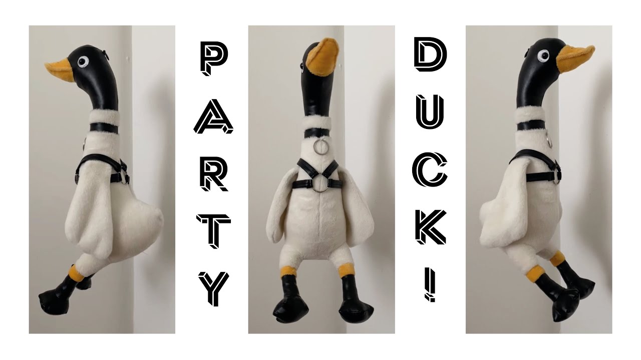 THE PARTY DUCK REVOLUTION IS NOW! GET YOURS TODAY! - YouTube