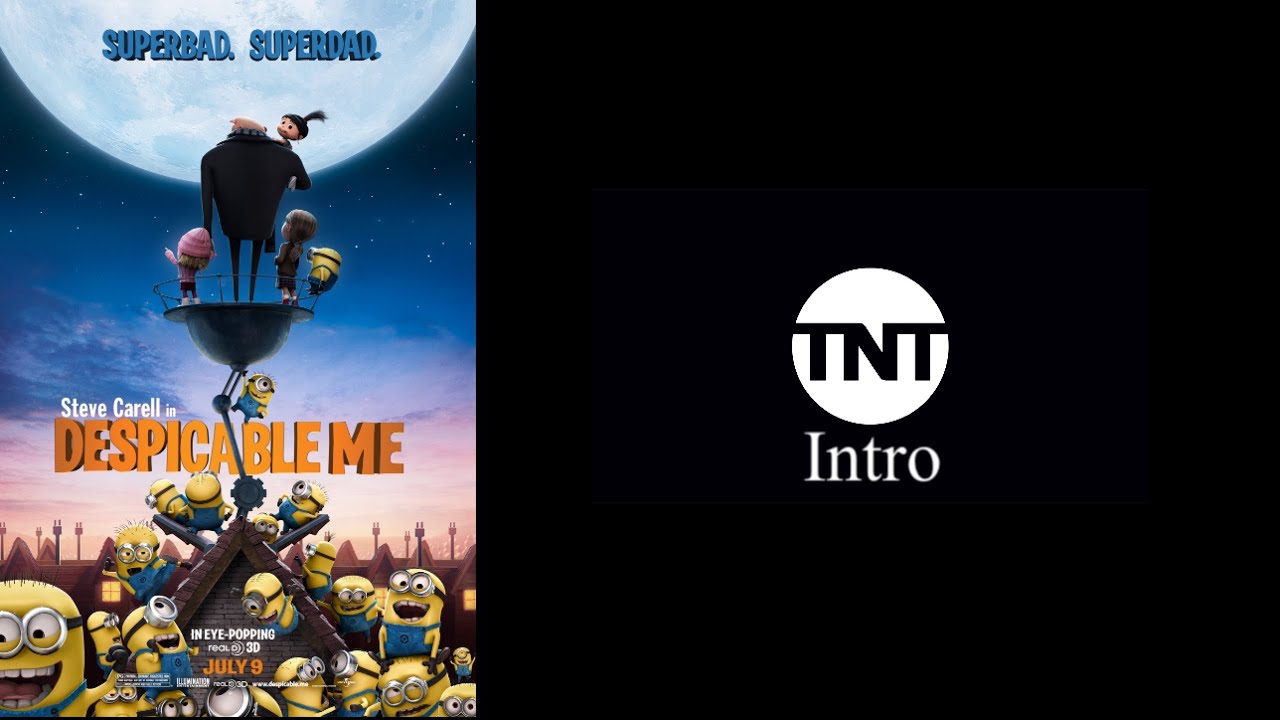 Despicable Me - TNT Intro (NO COPYRIGHT IS INTENDED) - YouTube