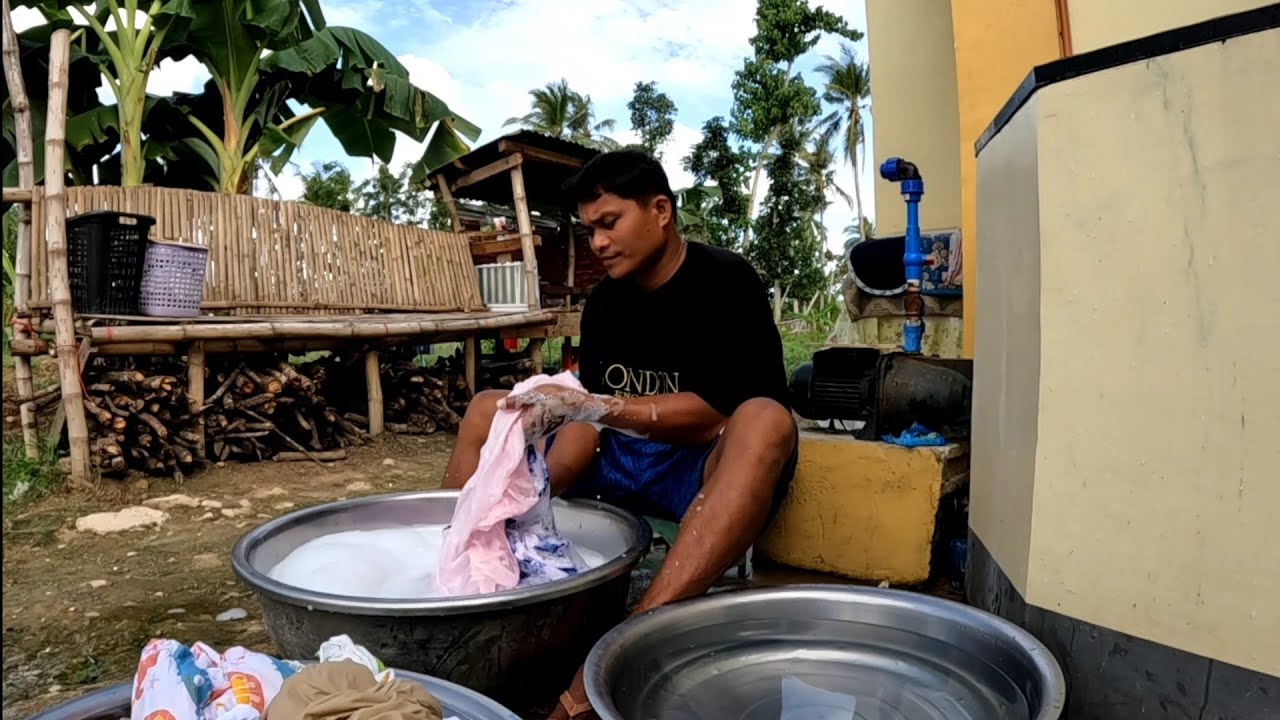 NAGLABA NG MGA LABAHIN - YouTube