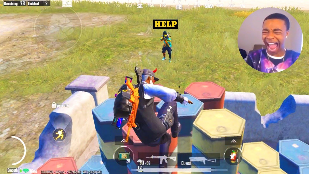 90 fps new best trolling of cute noobs 🪂🙀😝 - YouTube