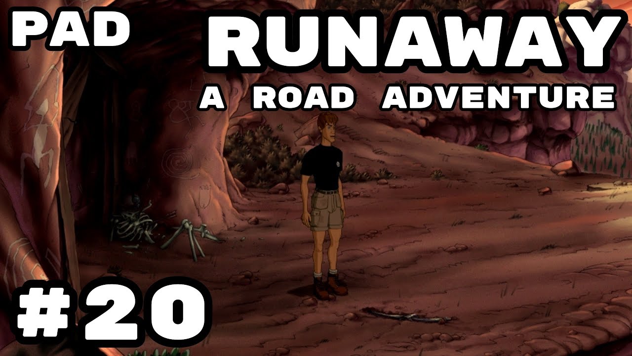Runaway A Road Adventure #20 - Das Bergwerk / Gameplay [German] - YouTube