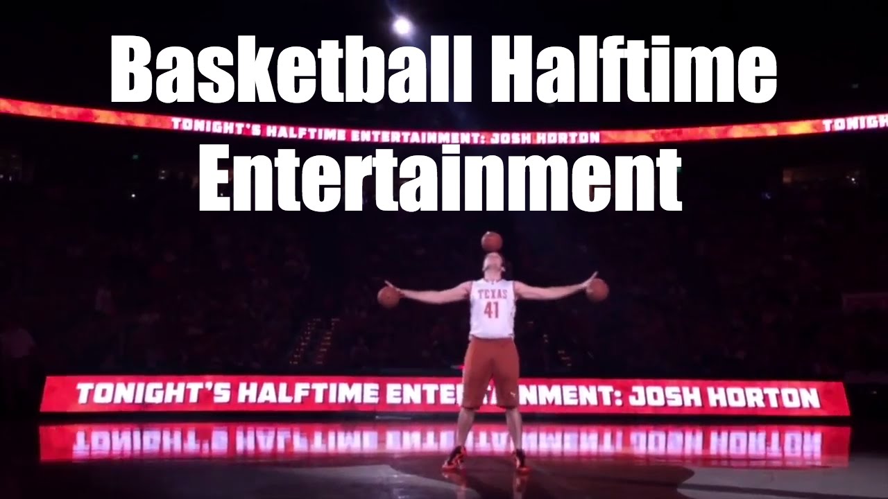 Basketball Halftime Entertainment // Juggler Josh Horton | NBA ...