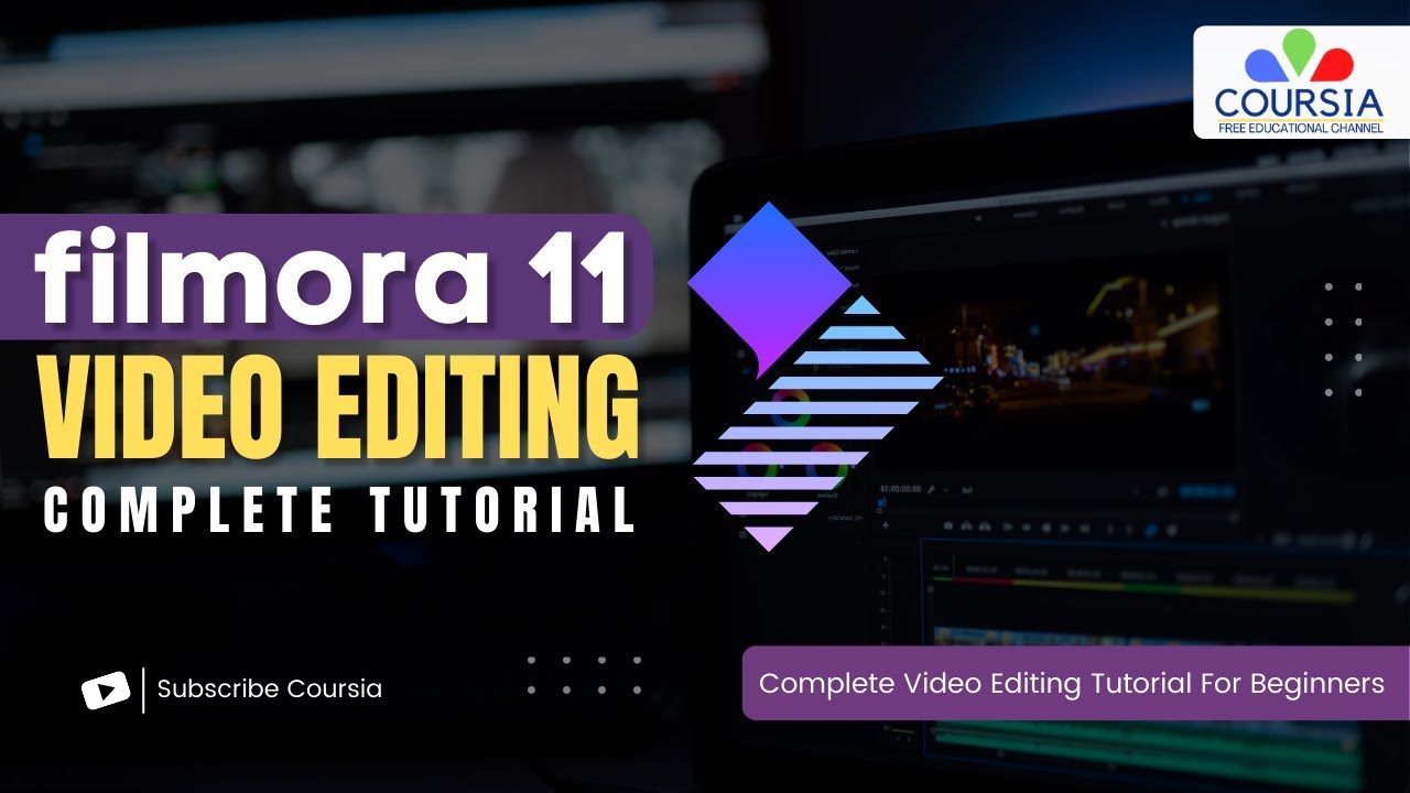 3.2 Timeline : Filmora | Complete Video Editing Tutorial Beginner - YouTube
