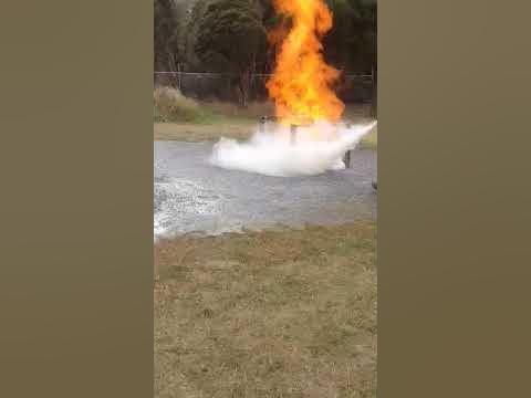 Fire training - YouTube