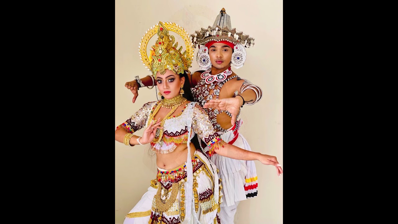 Paththini - Wes (පත්තිනි වෙස්) - original track - YouTube