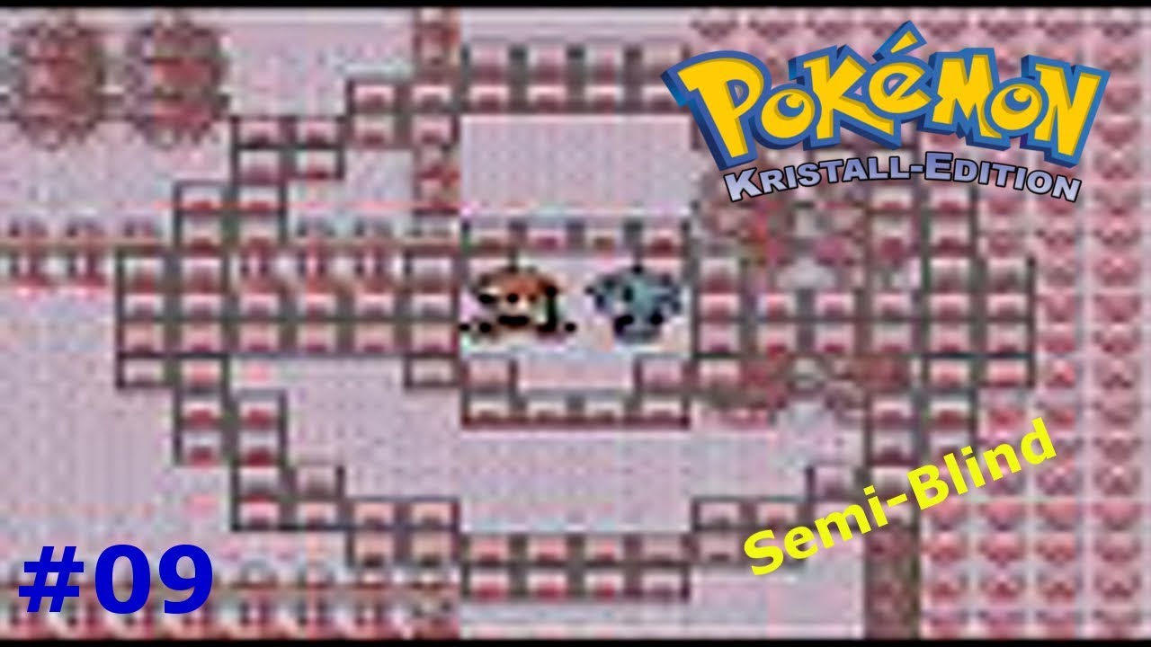 Lets Play Pokemon Kristall-Edition (Semi-Blind) (German-HD) Nr.9 ...