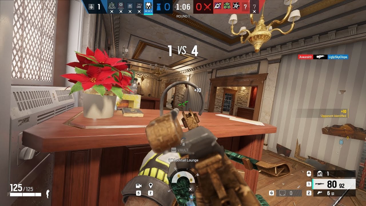 Time for copper plays. ( Rainbow Six Siege Ranked ) - YouTube
