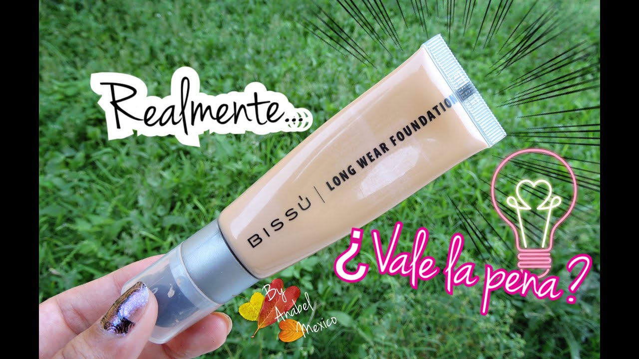 Long Wear Foundation Bissú ♥ ¿REALMENTE ES TAN BUENA? ♥ Anabel México ...