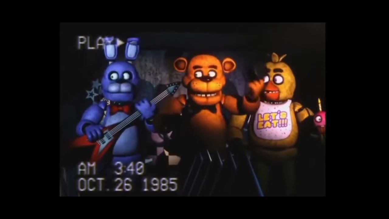 Отрывок выступления FNAF (1985) год. - YouTube