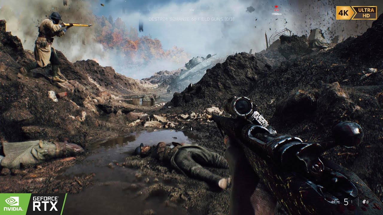 Battlefield 5 | REAL WAR | Ultra HD 4k Gameplay Part 8 - YouTube