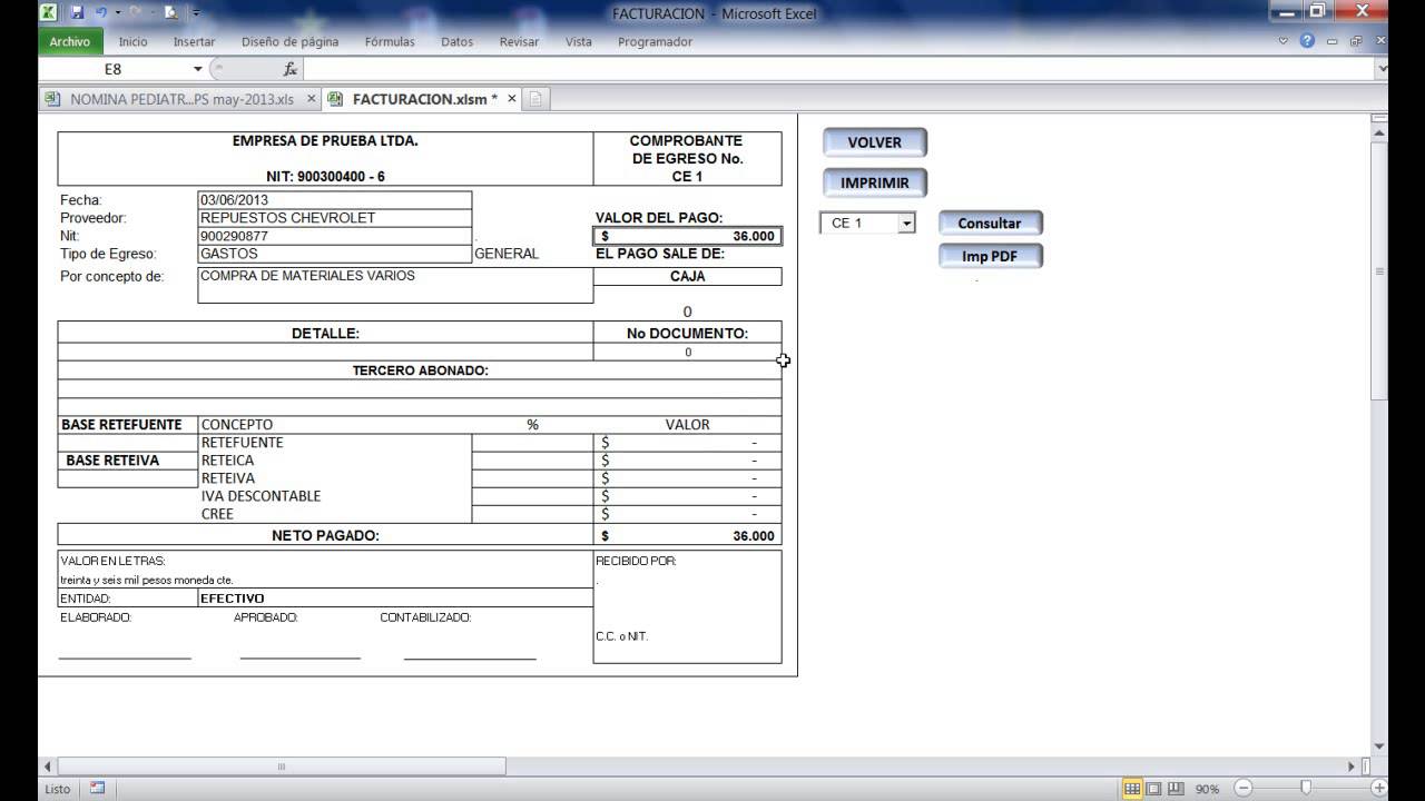 MODIFICAR REGISTRO CONTABLE - YouTube