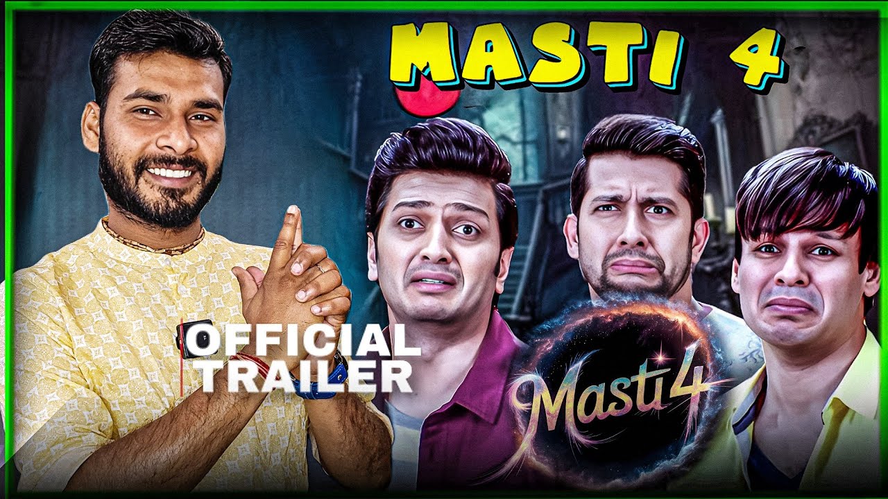 Masti 4 BIG Update | Trailer Review | Film Full Details - YouTube