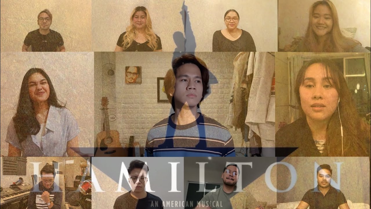 Alexander Hamilton from Hamilton An American Musical (COVER) - YouTube