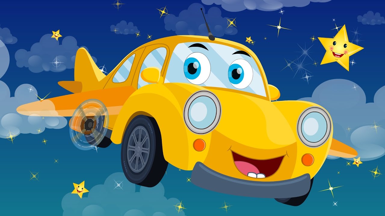 Ralph and rocky | I can fly | Aeroplane song video for kids - YouTube
