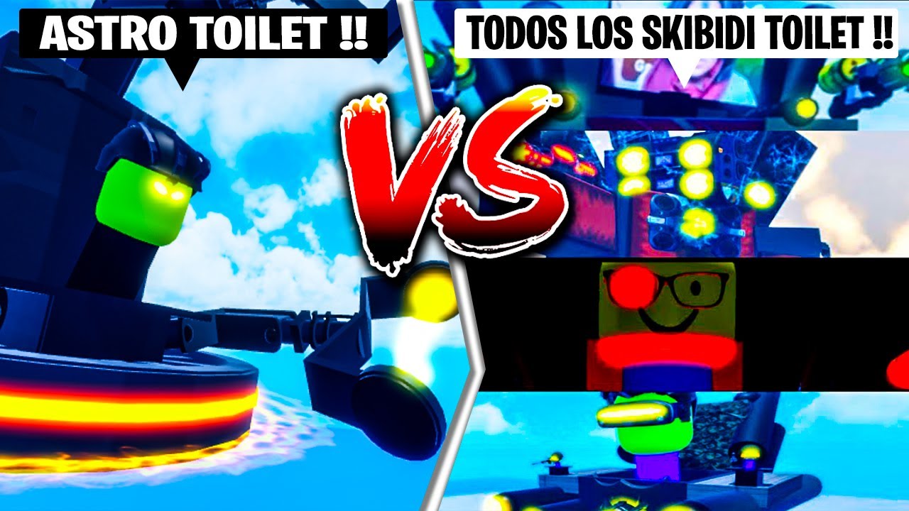 Puede GRAVITRON UFO BOX Vencer ESTOS JEFES ?!! Roblox Skibidi Toilet ...