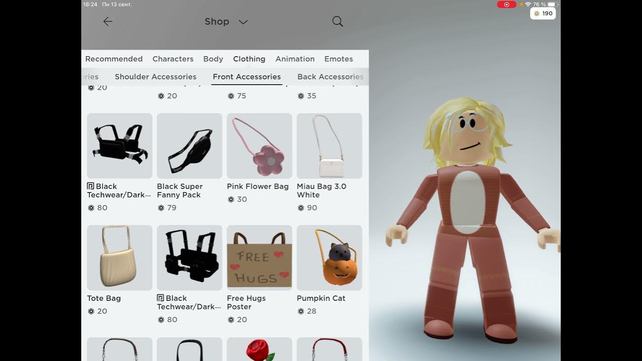Делаю себе скин мишки Roblox - YouTube