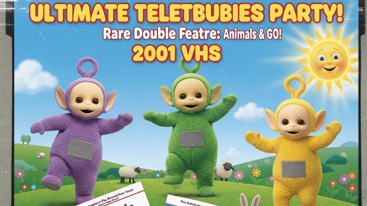 Teletubbies - Animals Big and Small | Teletubbies – GO! | VHS 2 - YouTube