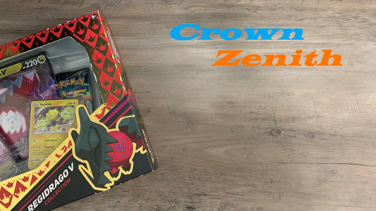 Unboxing Crown Zenith Pokemon TCG. #pokemon #crownzenith - YouTube
