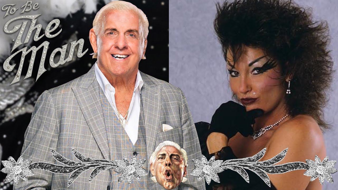 Ric Flair on Sherri Martel - YouTube
