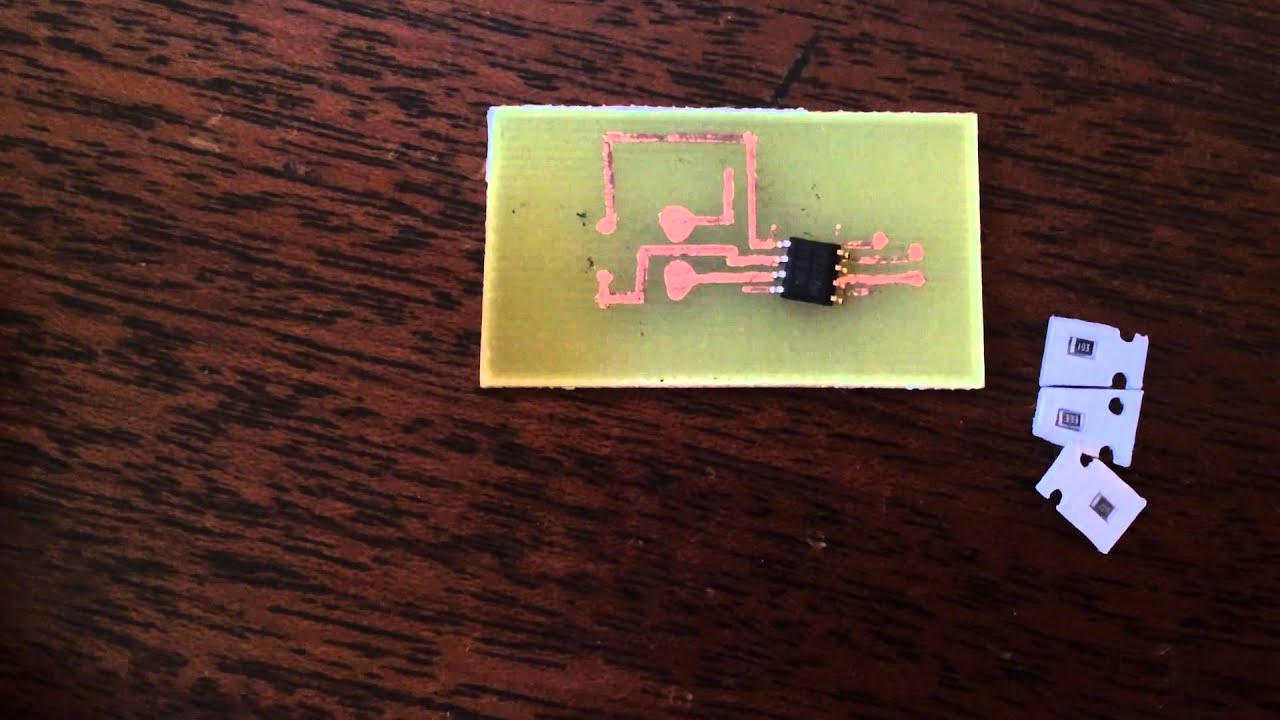 SMD 555 Timer Circuit - YouTube