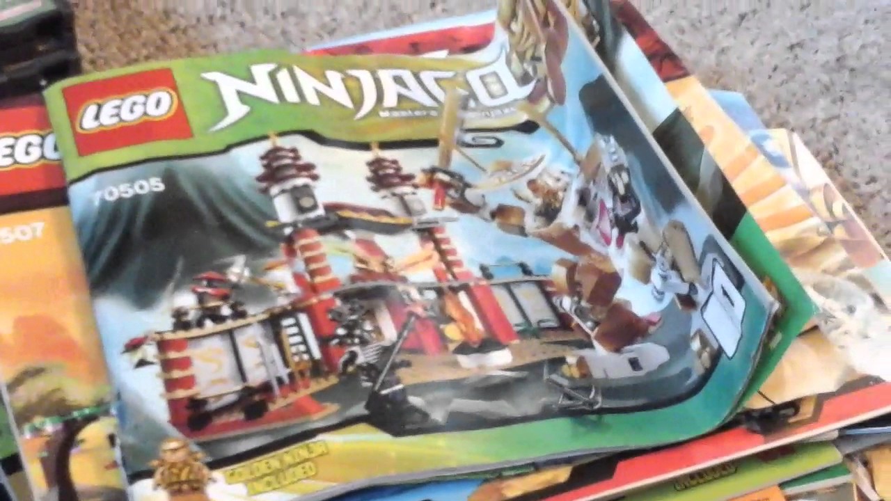 My Lego Collection part 1 - YouTube