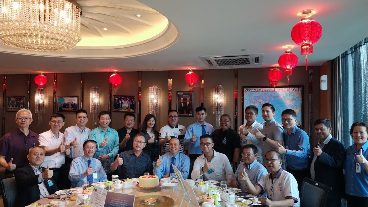 Celebrating Tan Sri Barry Goh's birthday! - YouTube