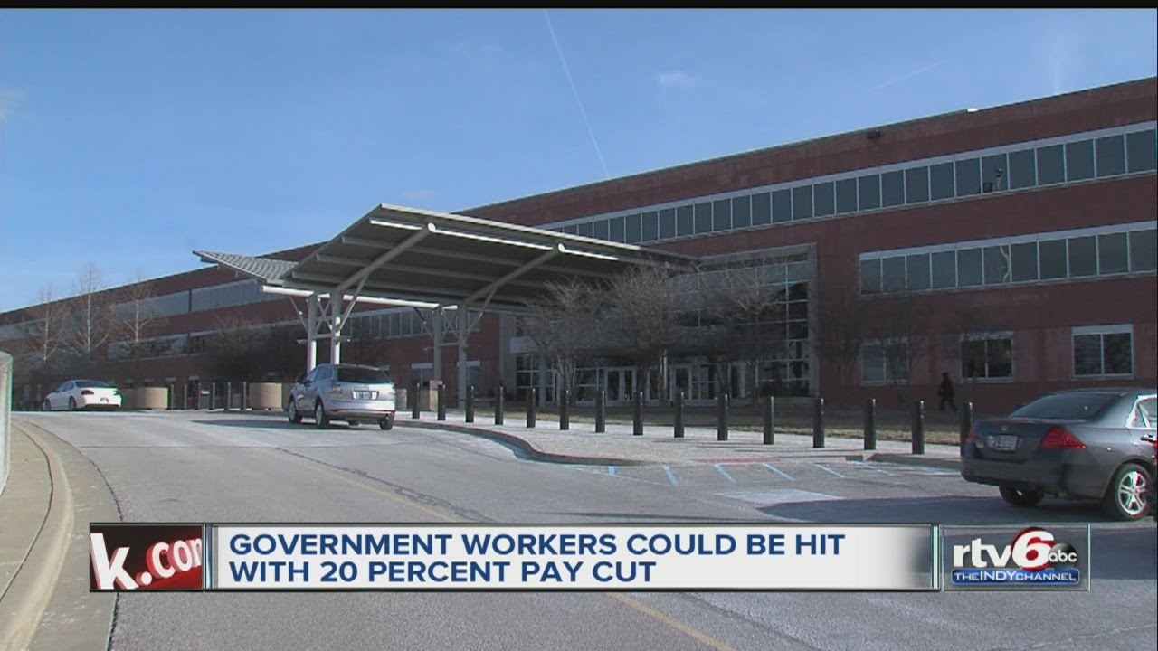 More than 4K Ind. employees of DFAS face 20-percent pay cut - YouTube