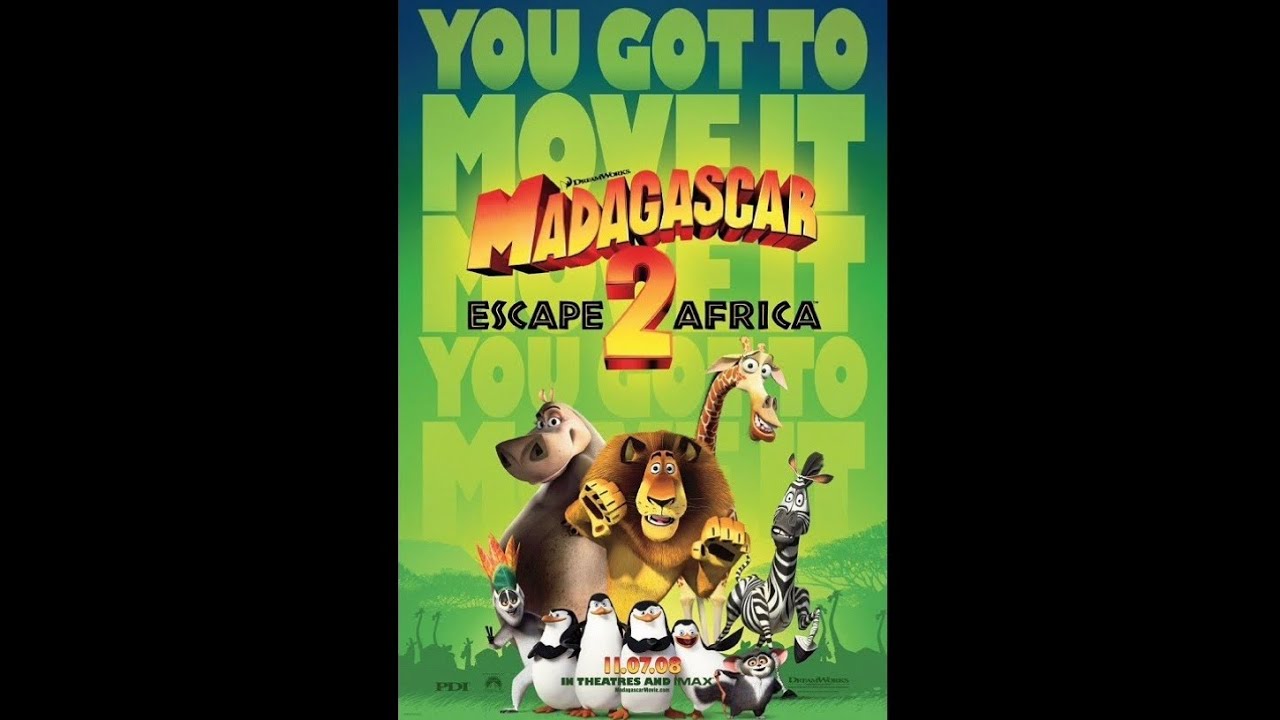 Madagascar: Escape 2 Africa (2008) Makunga Defeat Deleted Version - YouTube