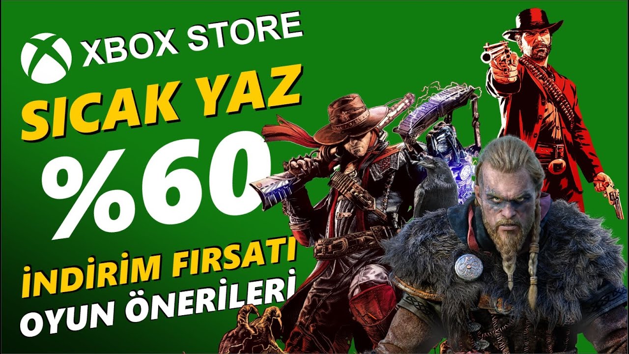 XBOX STORE YAZ İNDİRİMİ! | XBOX STORE AĞUSTOS İNDİRİMLERİ (Xbox Series ...